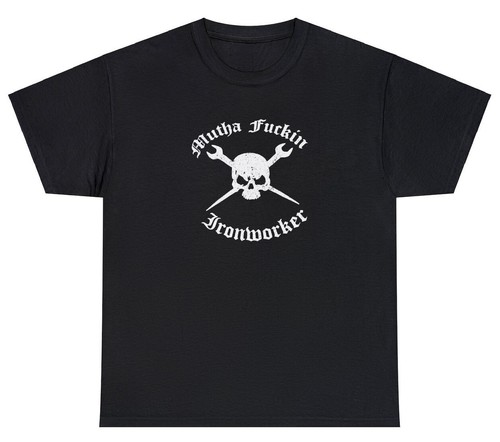 Iron Worker T Shirt Funny Apprentice Blue Collar Union Meme Humor Gift ...