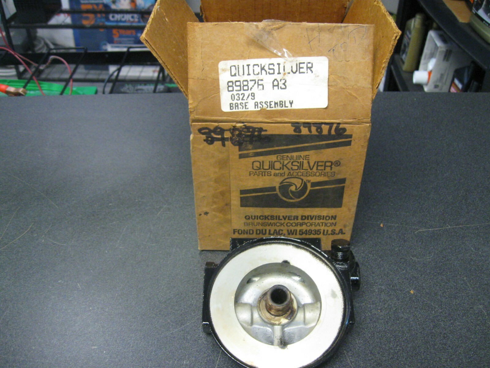 MERCURY MARINE FUEL FILTER BASE ASSY 89876A3 | eBay