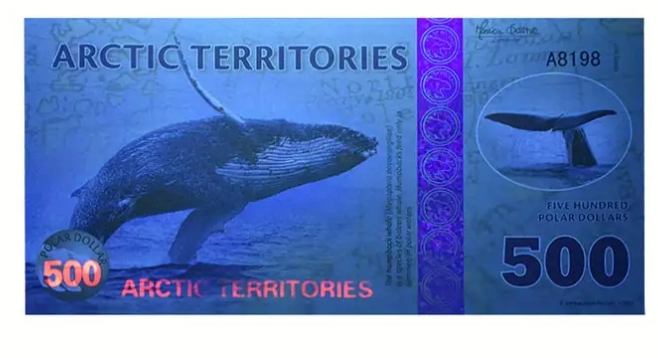 14 set of commemorative banknotes Arctic Territories UNC | eBay