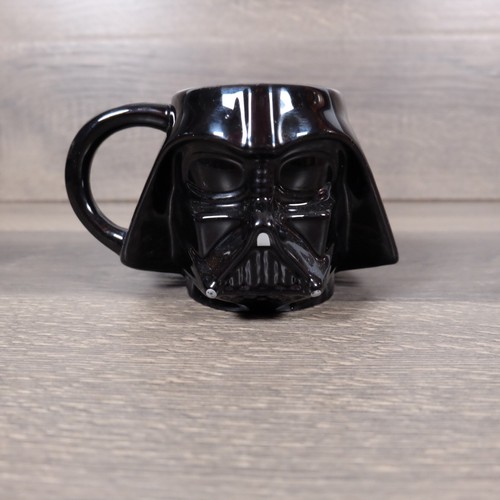 Darth Vader Mug Ceramic 3D Sculpted Coffee Tea Cup Star Wars | eBay