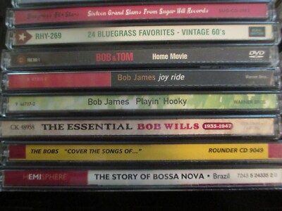 Cajun Zydeco Folk Cowboy Torch Humor Bluegrass New Age cds choice 6 for ...