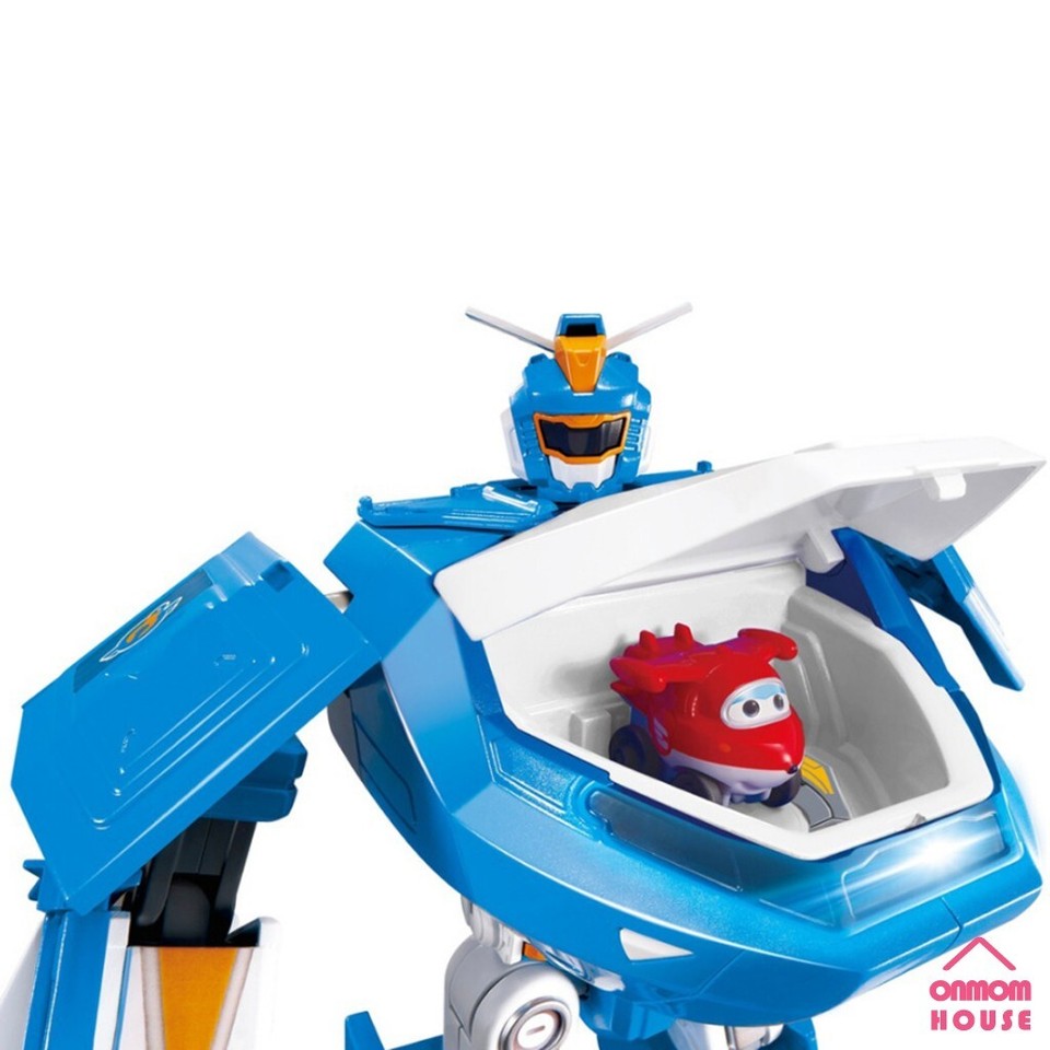 Super Wings WORLD ROBOT Transformer World Flight Headquarter 13.4 ...