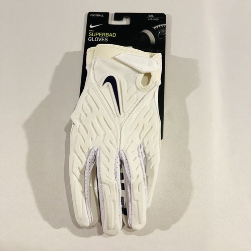 NEW Nike Superbad Gloves NCAA Kansas State Wildcats DX5233-149 Size 4XL ...