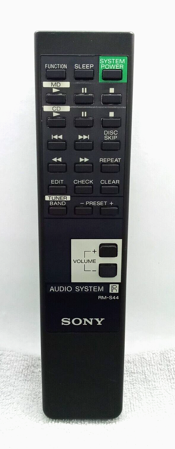 Sony RM-S44 Remote Control for HCD-H305 HCD-H405 MHC-C305 MHC-G500 ...