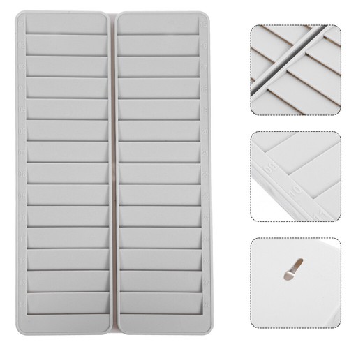 Wall Mount Stand Cards Game Multi-slots Cards Holder Kitchen Warehouse ...