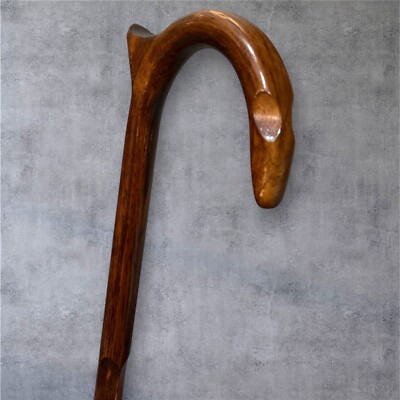Walking Cane Stick Mobility Palm Rest Teardrop Hickory Masters USA ...