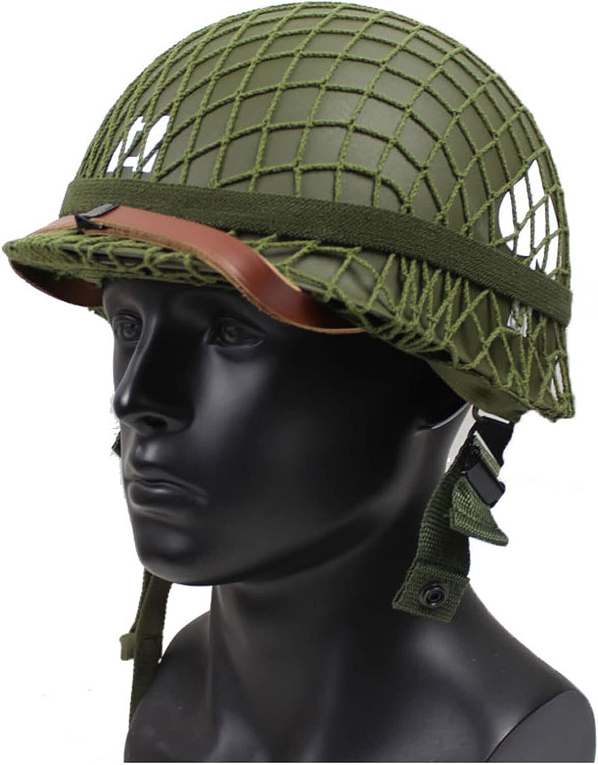 WWII US Army Helmet Replica, WW2 Helmet, M1 Helmet, WW2 Army Helmet ...