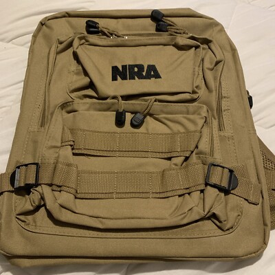 National Rifle Association NRA Logo Brown Tan DESERT STORM TACTICAL ...