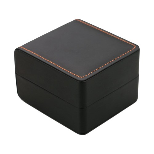 Single Watch Storage Box Luxury PU Leather for Men Multifunctional ...