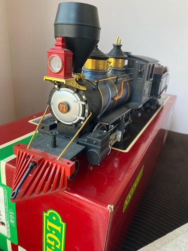 LEHMANN LGB G SCALE TRAIN 2028D DENVER SOUTH PARK PACIFIC RR STEAM LOCOMOTIVE | eBay