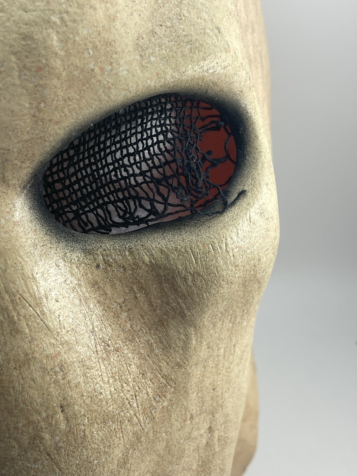 Latex Rubber Halloween Alien Head Mask Ghoulish Produ… - Gem