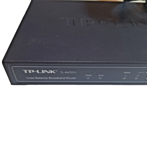 TP-Link Load Balance Broadband Router TL-R480T+ No Box | eBay