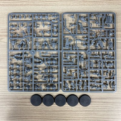 5 SPACE WOLVES WARHAMMER 40K FIRSTBORN SPACE MARINES ASTARTES WOLF GREY ...