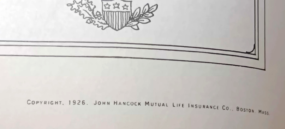 Vintage Abraham Abe Lincoln Booklets Pamphlets John Hancock Hesseltine ...