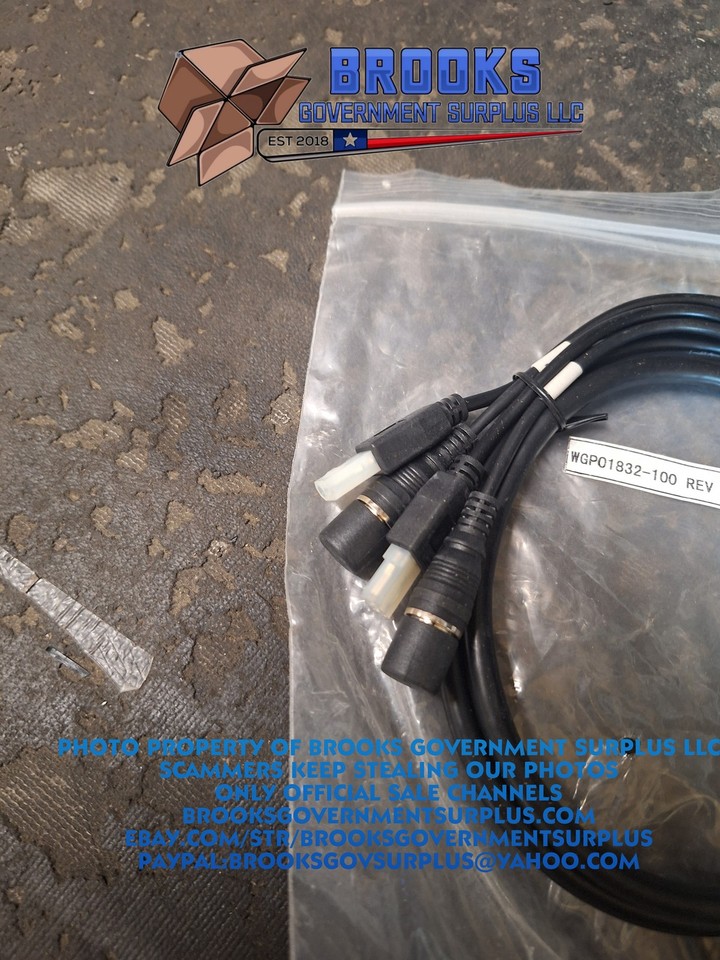 Watchguard 4RE camera system cable WGP01832-100 NEW | eBay