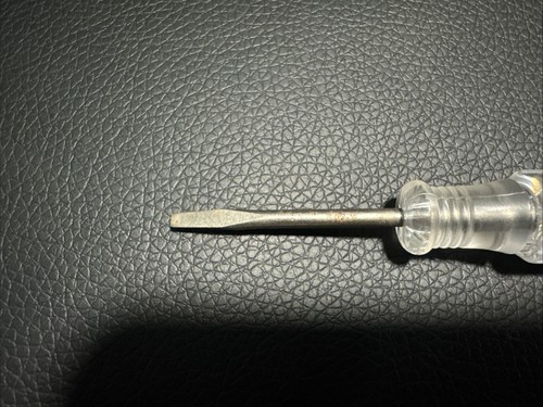 Craftsman 41541 U WF mini screwdriver clear | eBay