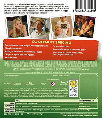 Molto Incinta (Blu-ray) Seth Rogen Katherine Heigl Paul Rudd (US IMPORT ...