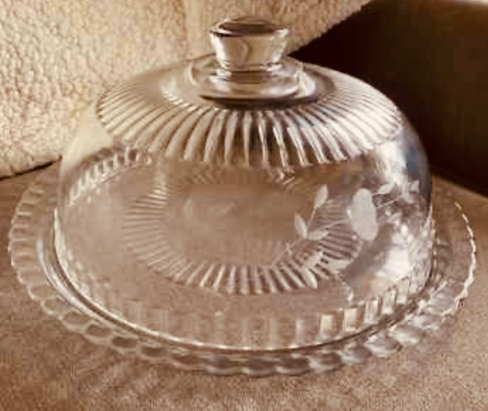 Princess House Heritage Pastry Server Dome | eBay