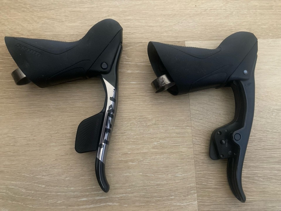 SRAM Red eTap AXS 12 Speed Wireless Electronic Rim Brake Shifters | eBay