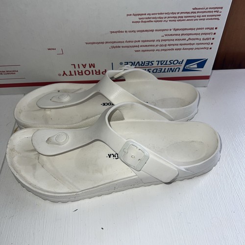 Birkenstock Gizeh Essentials EVA Thong Sandal Size EU 260/40 US 8 handwashed | eBay
