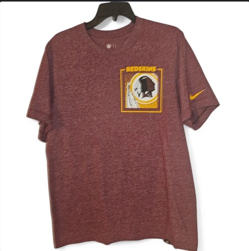 Mens Large Washington Redskins NIKE TEE Team Apparel NFL T-Shirt ...