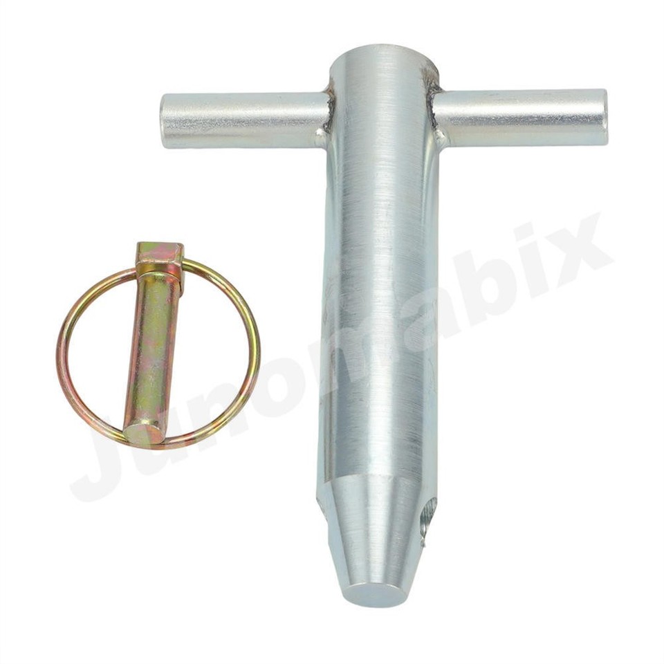 TAG Style T-Handle Quick Coupler Pin 1-1/4"x6 for Backhoe Excavator ...