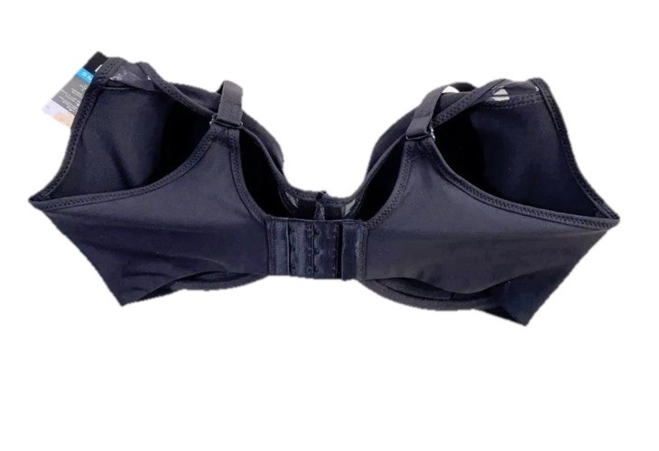 Bali 34D Smooth Spacer Cups Shaping Underwire Bra DF3439 NEW Black ...