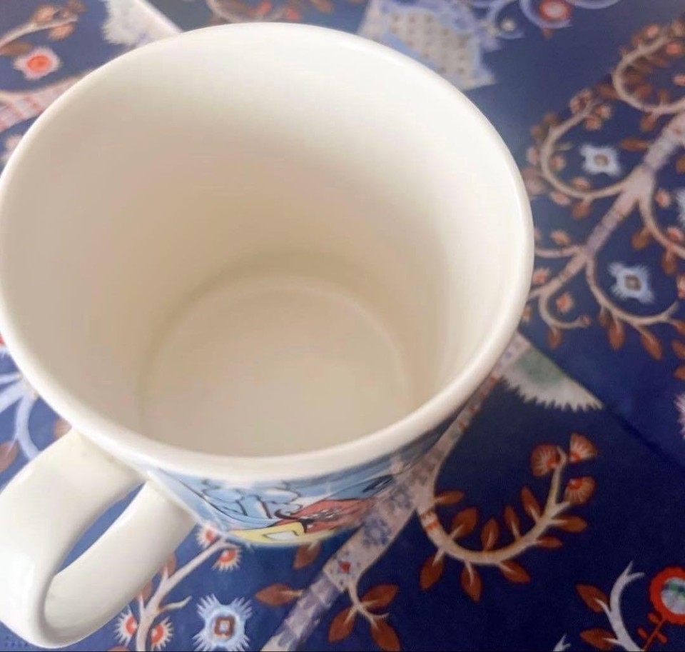 ARABIA Moomin Millennium 2000 Mug Year 2000 Rare Discontinued Used ...