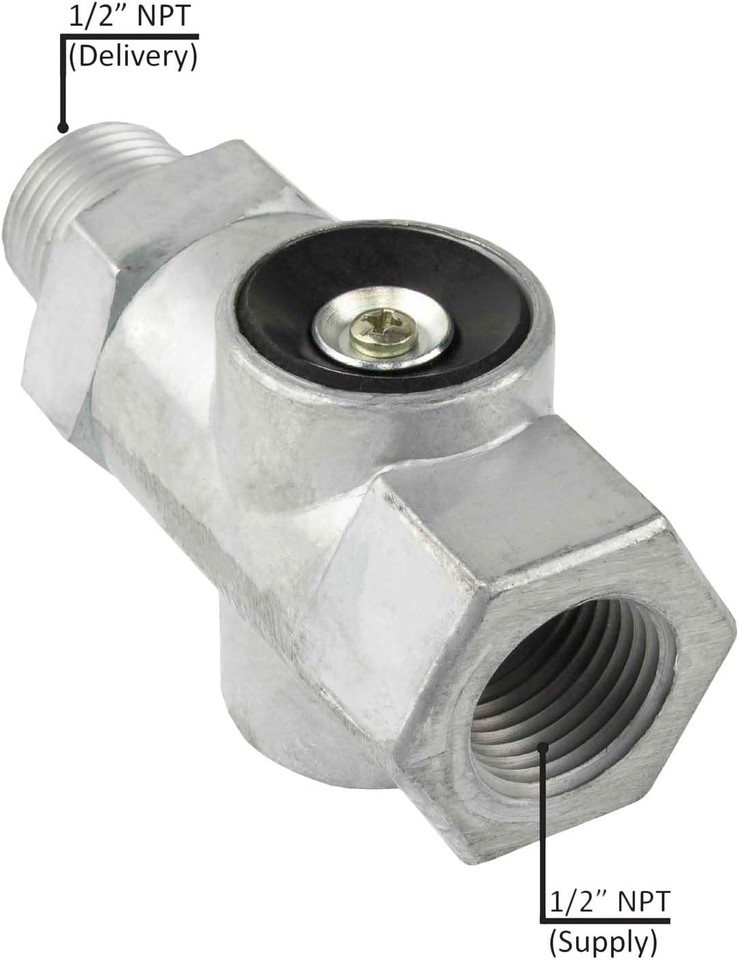 World American WA800333 Air Brake Quick Release Valve QR-L - Replaces ...