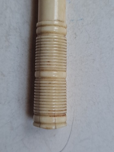 Antique Bone Sewing Needle Case Stanhope Etui Box Photo | eBay
