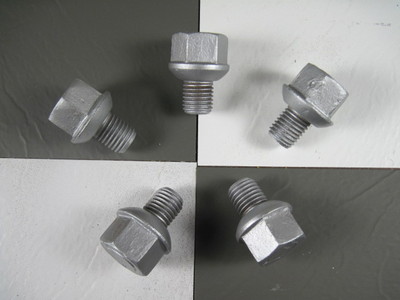 12mm Original German Lug Bolt Set 1947-1967 VW Bug VW Beetle VW Dune ...