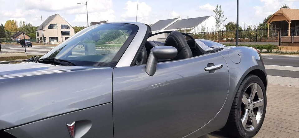 Convertible Wind deflector for Opel GT, Pontiac Solstice & Saturn Sky ...