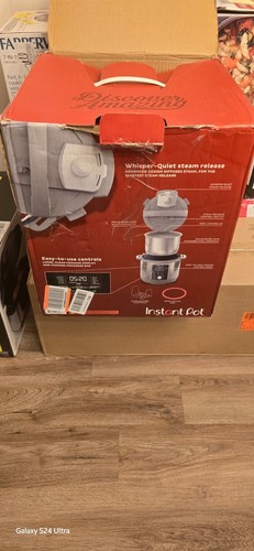 Instant Pot Duo Plus 8 Quart Electric Pressure Cooker - Stainless Steel ...