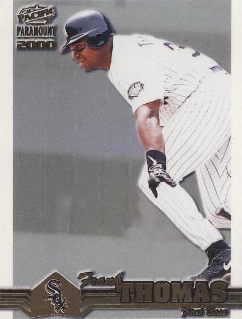 2000 Pacific Paramount - Frank Thomas #58 Gold for sale online | eBay