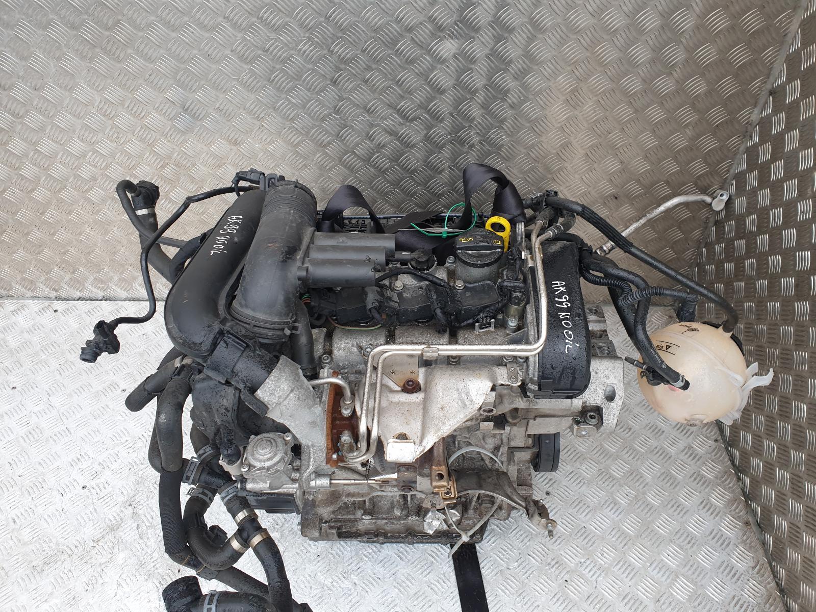 VOLKSWAGEN SHARAN ENGINE CZDA 1.4 PETROL FULL COMPLETE MK2 2010 - 2018 ...