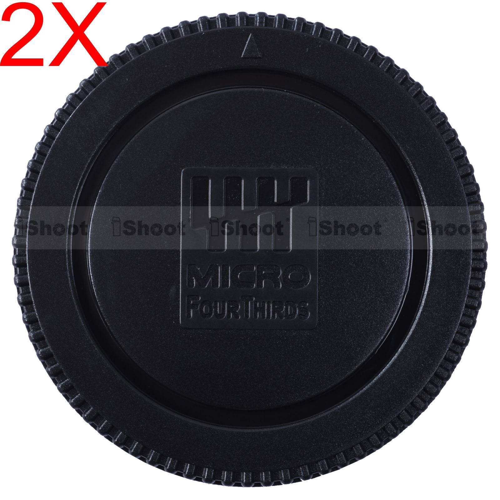 2x Camera Body Cover Cap for Olympus Micro Four Thirds M4/3 PEN E-PL3 E ...