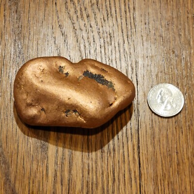 Raw Native Copper Specimen, Large Natural Healing Copper Nugget, 385 ...
