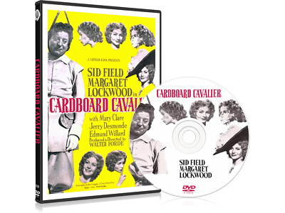 Cardboard Cavalier (1949) Comedy DVD | eBay