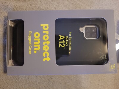 Samsung Galaxy A12 protect onn rugged case | eBay