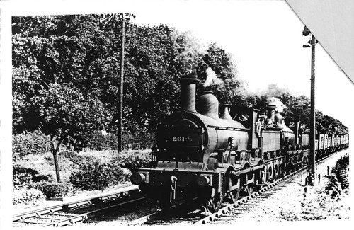 LMS - EX MIDLAND RAILWAY - 1F 0-6-0 - 2619 - VINTAGE IMAGE - # L4751 | eBay