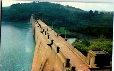 Tygart Dam, Grafton, West Virginia postcard. | eBay