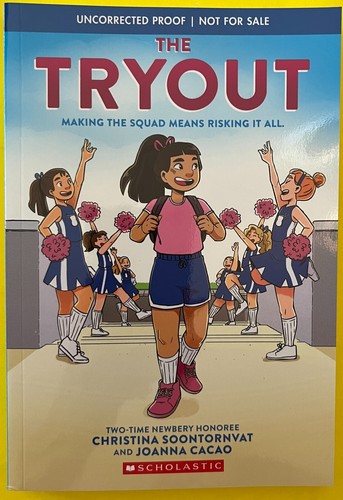 The Tryout by Christina Soontornvat ARC Advanced Reader's Copy ...