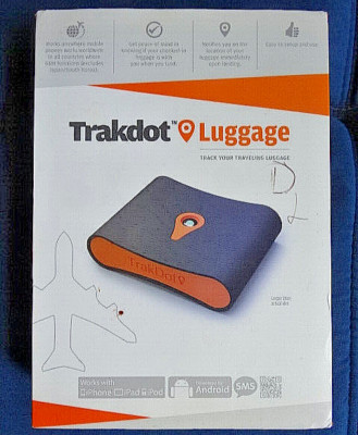 Trakdot - Luggage Locator Flight Baggage Location in your Phone - Open ...