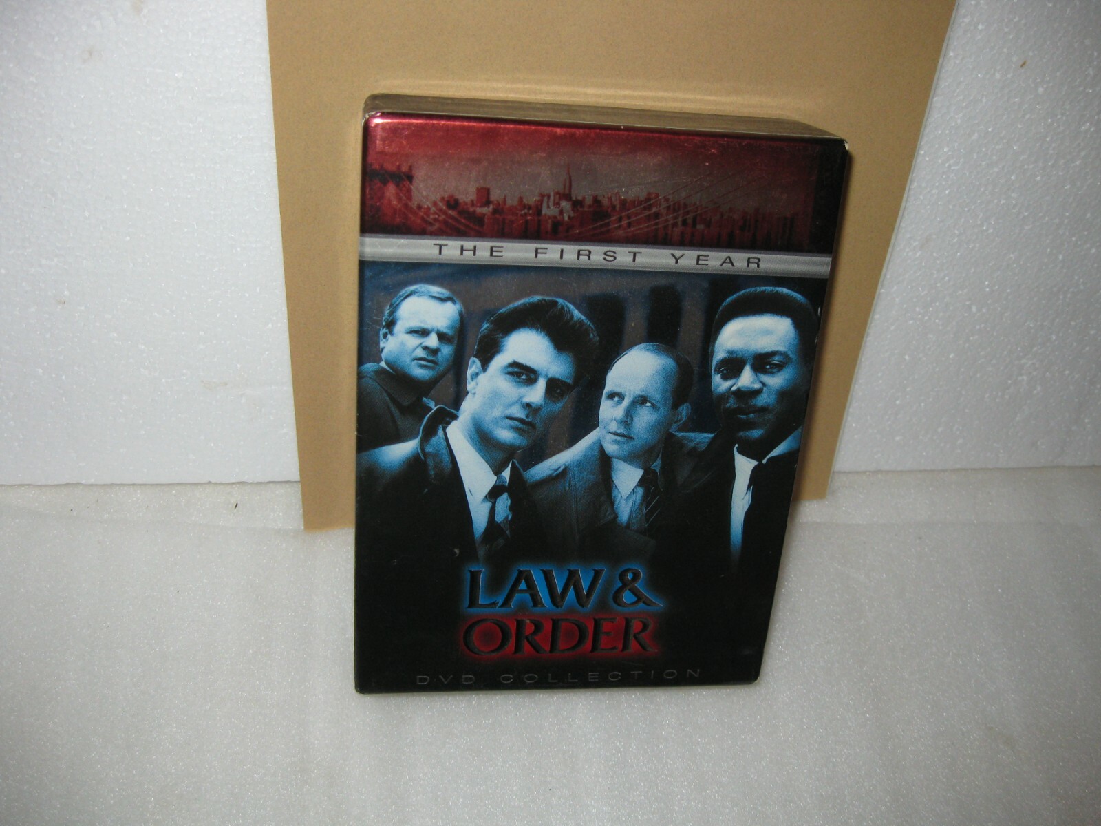 Law & Order - The First Year (DVD, 2002, 6-Disc Set) 25192242922| eBay