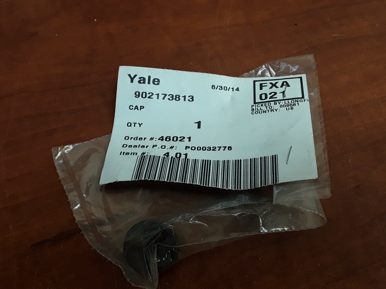 Yale Cap 902173813 | eBay