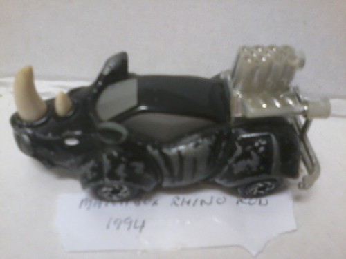 MATCHBOX 1994 RHINO ROD rough paint diecast car - combine post | eBay