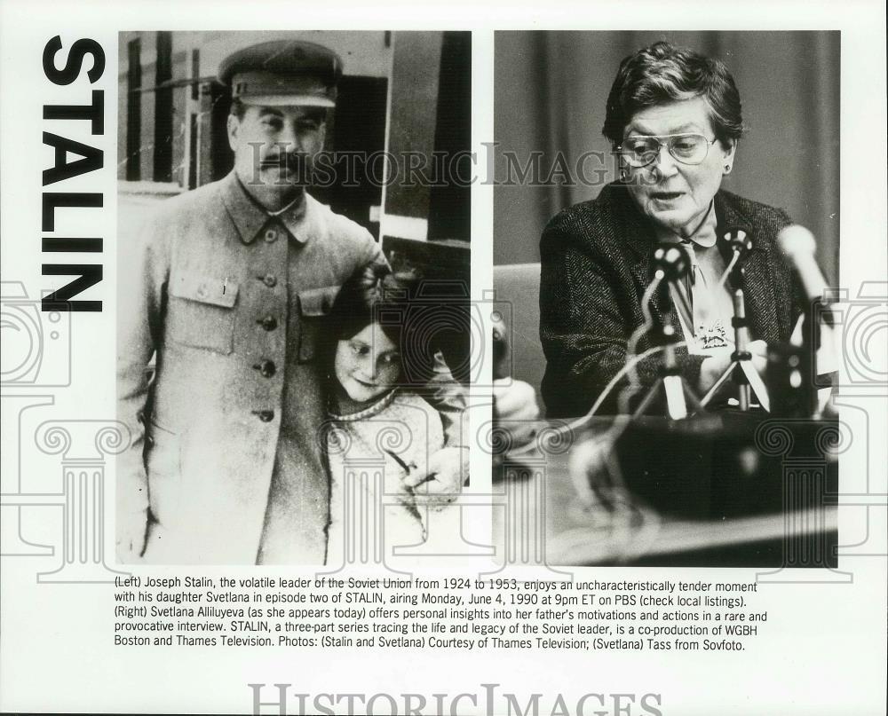 Joseph Stalin Daughter