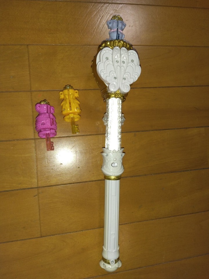 Crystal Princess Rod Go Precure Cane Walking Stick Toy Sound Glowing ...