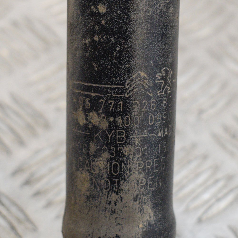 Peugeot 2008 Rear Right Shock Absorber 9677172680 2015 1.2 VTi 60KW | eBay