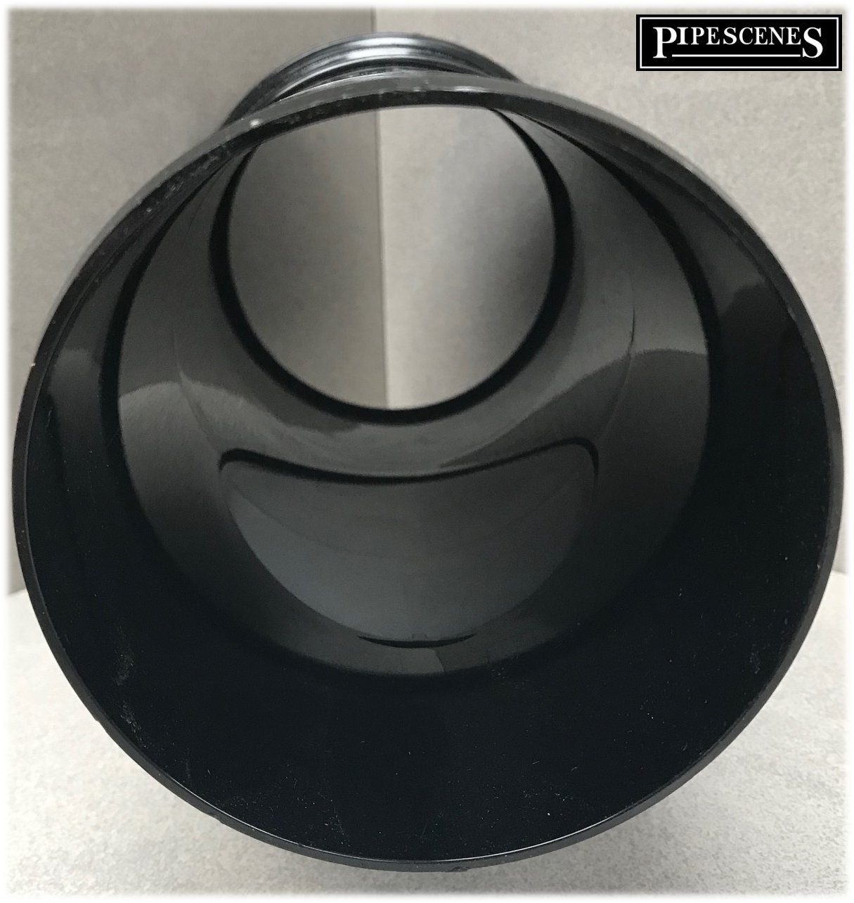 Soil Pipe Access Rodding Point Inspection Eye 110mm Black Single Socket ...